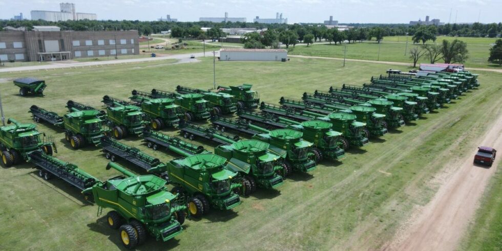Olsen Custom Farms - Combine Rentals